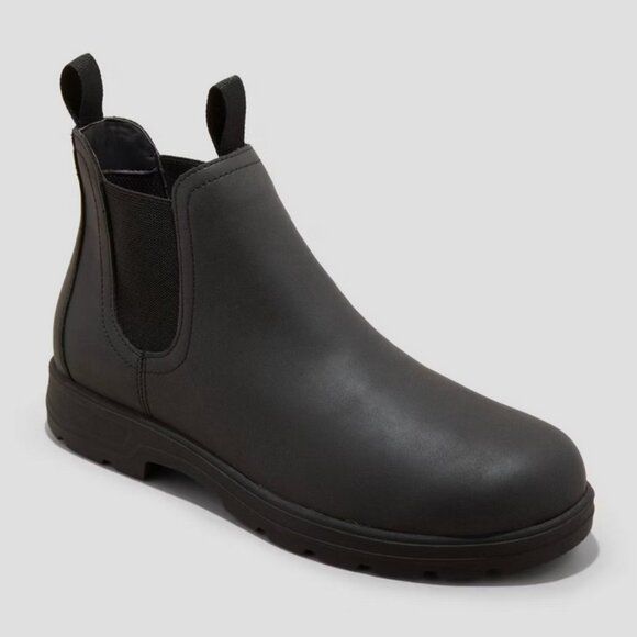Goodfellow & Co | Shoes | Mens Huxley Chelsea Boots Goodfellow Co Black ...